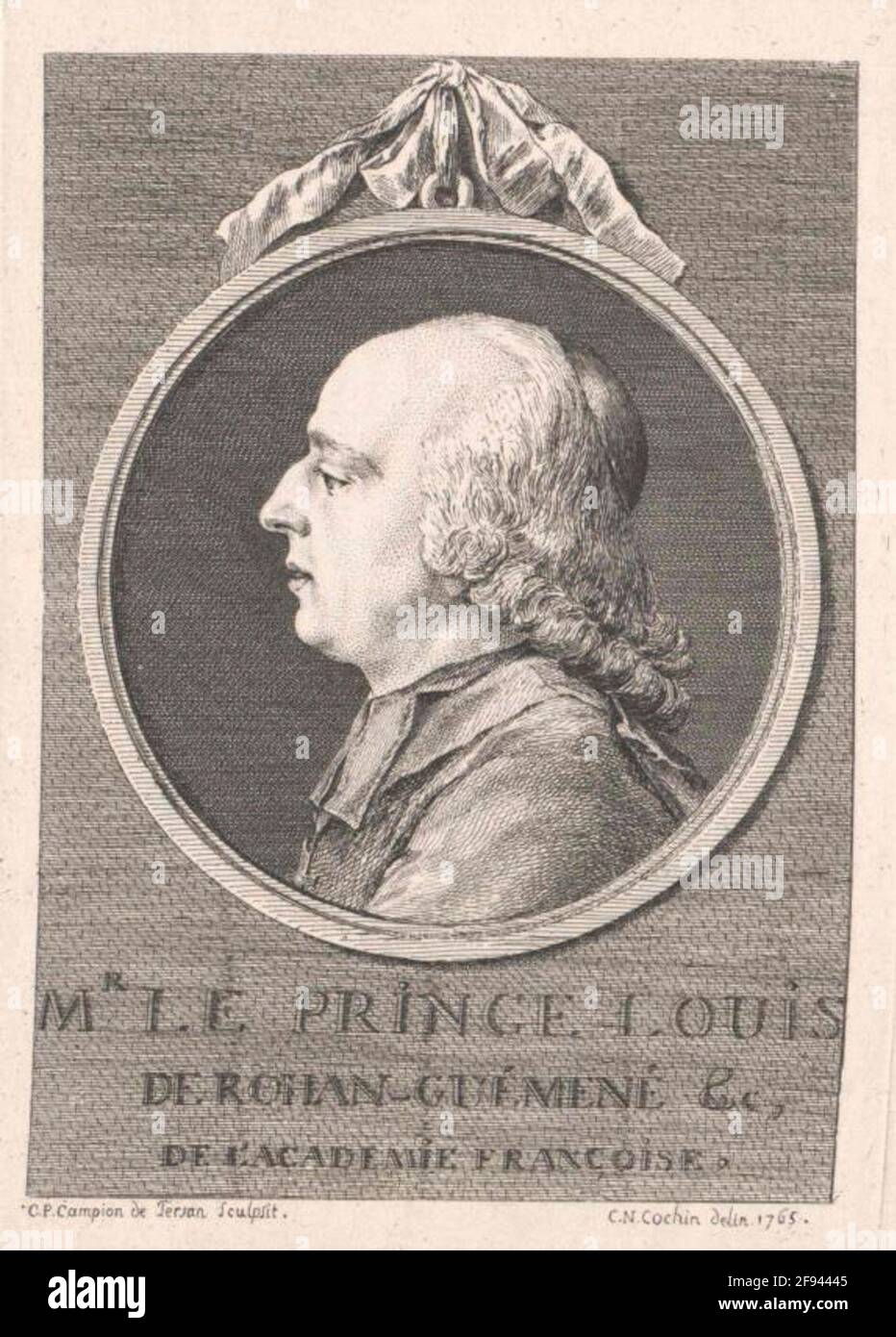 Louis de rohan Banque de photographies et d’images à haute résolution ...