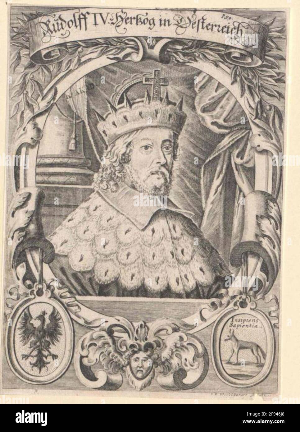 Duke rudolf iv Banque de photographies et d’images à haute résolution ...