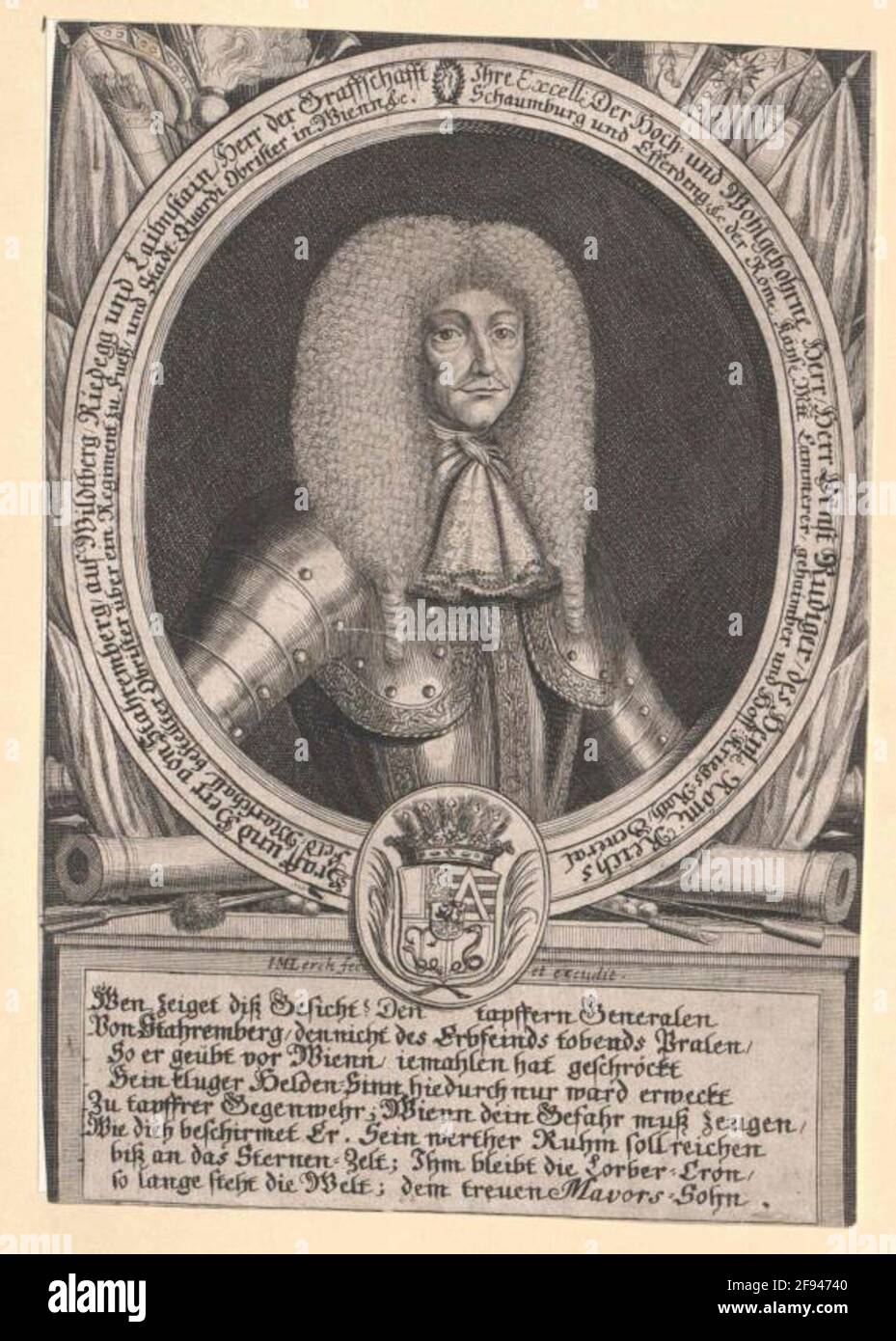 Ernst rudiger starhemberg Banque de photographies et d’images à haute ...