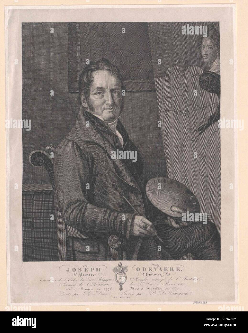 Joseph denis odevaere Banque de photographies et d’images à haute ...