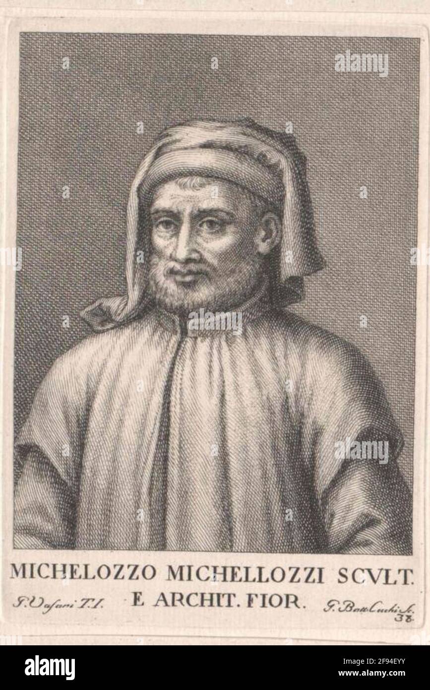 Michelozzo di bartolomeo Banque de photographies et d’images à haute ...