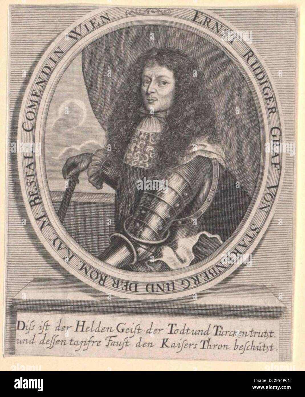 Ernst rudiger starhemberg Banque de photographies et d’images à haute ...