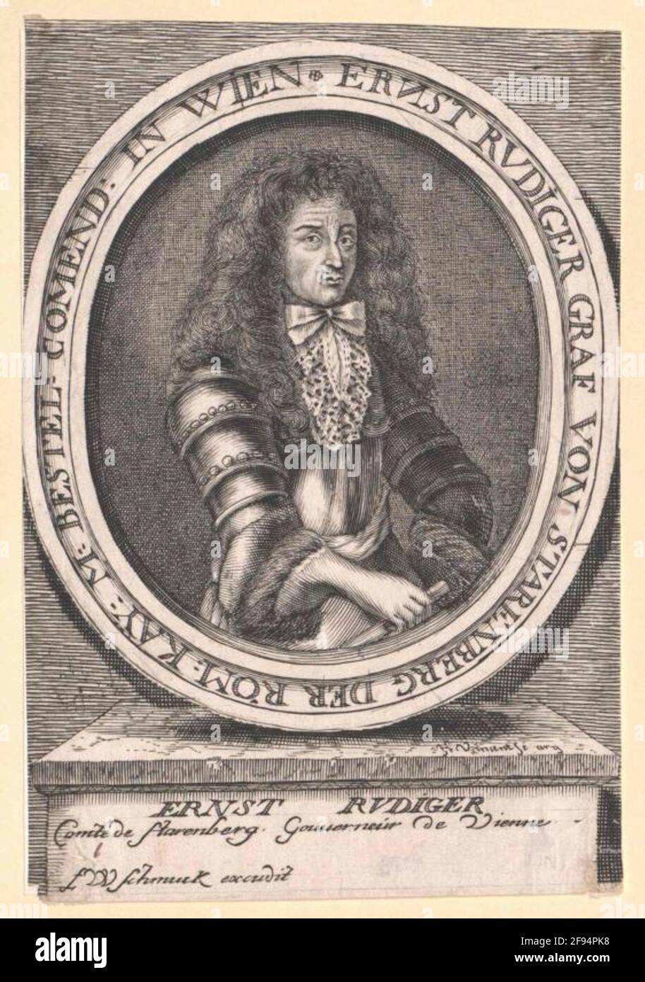 Ernst rudiger starhemberg Banque de photographies et d’images à haute ...