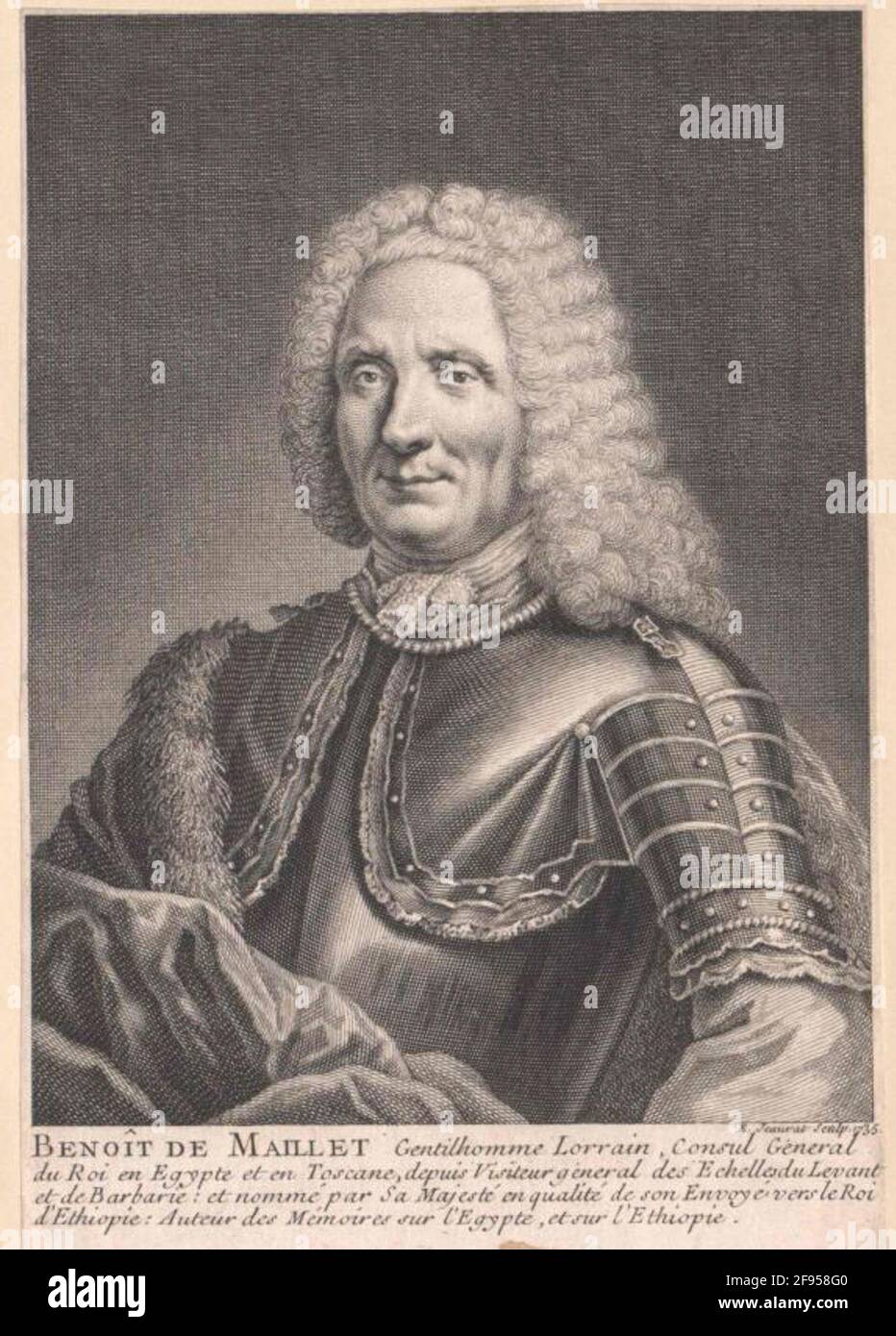 Benoit de maillet Banque de photographies et d’images à haute ...