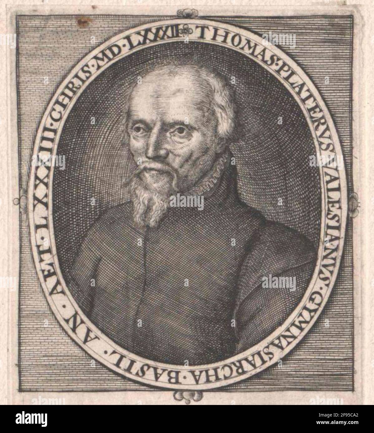 Thomas platter Banque de photographies et d’images à haute résolution ...