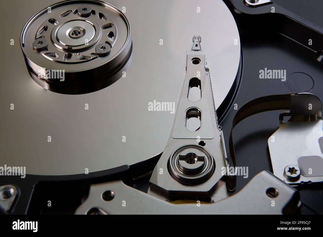 Inside hard drive Banque de photographies et d’images à haute ...