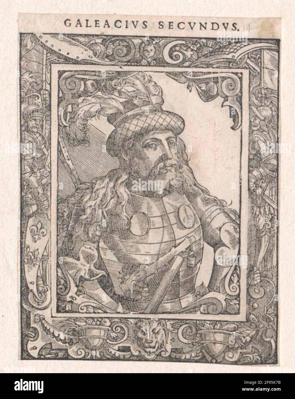 Galeazzo ii Banque de photographies et d’images à haute résolution - Alamy