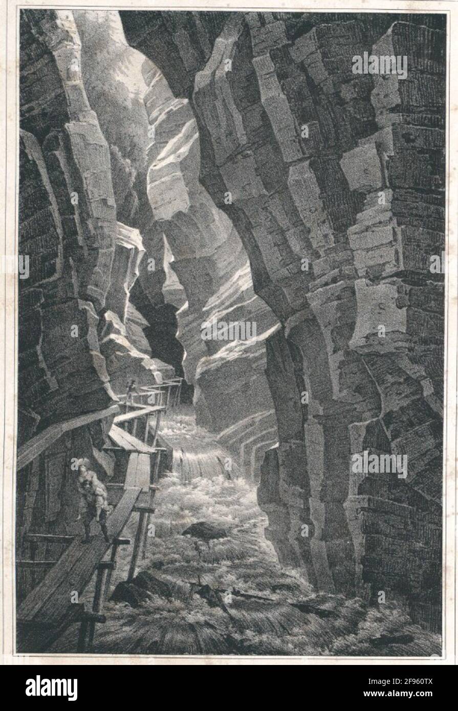 Tamina gorge Banque de photographies et d’images à haute résolution - Alamy