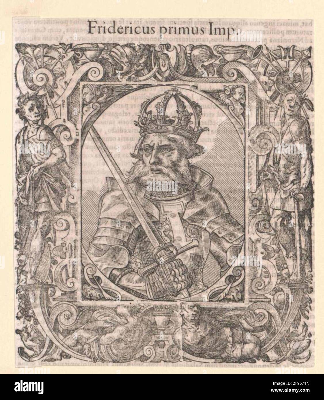 Kaiser friedrich barbarossa Banque de photographies et d’images à haute ...