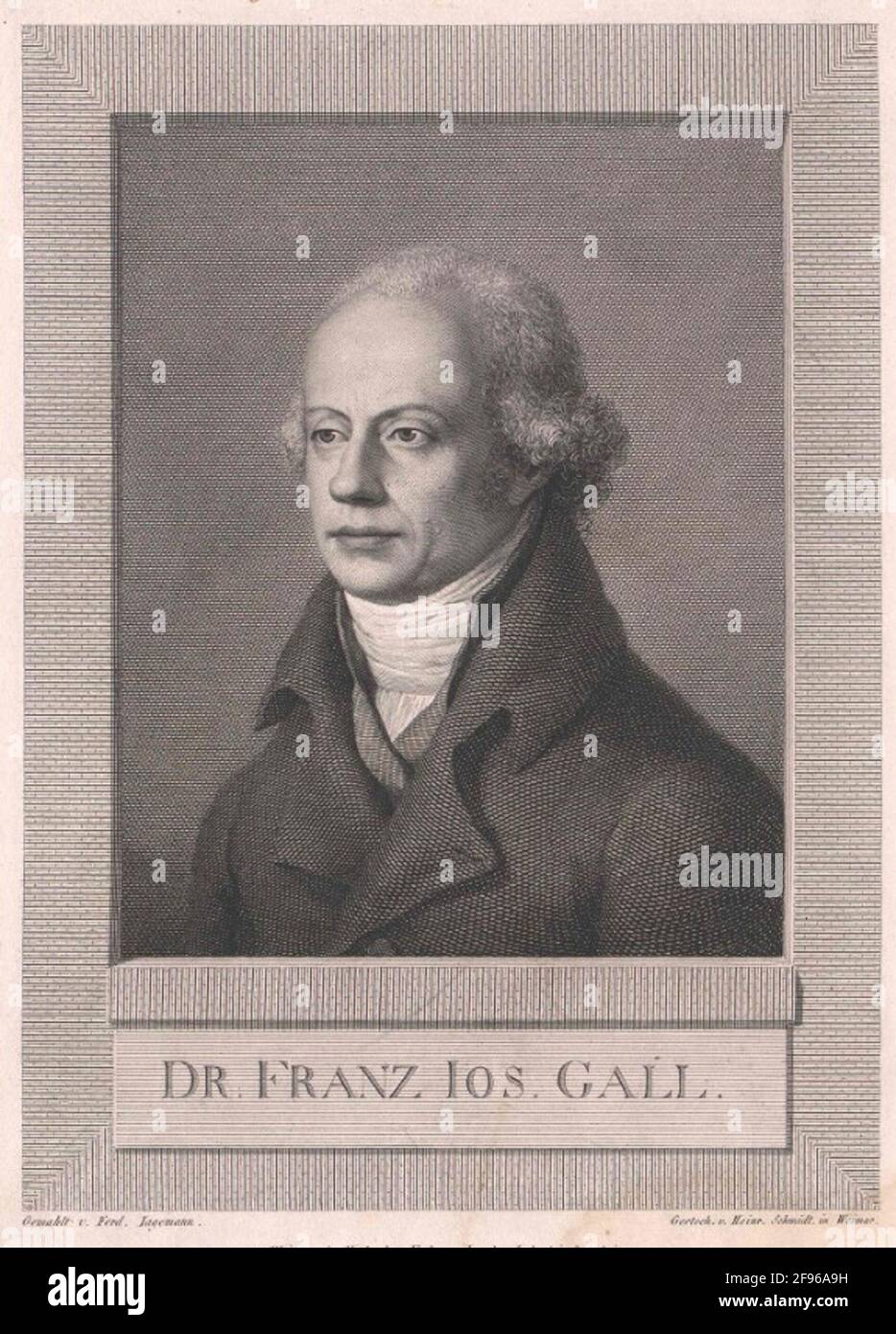 Franz josef gall Banque de photographies et d’images à haute résolution ...