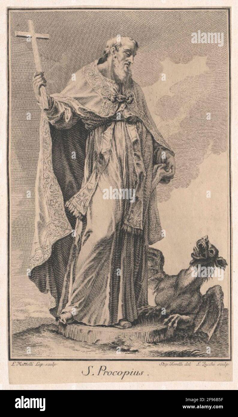 Saint prokop Banque de photographies et d’images à haute résolution - Alamy