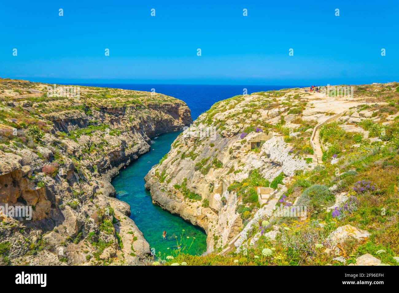 Gozo ghasri malta Banque de photographies et d’images à haute ...