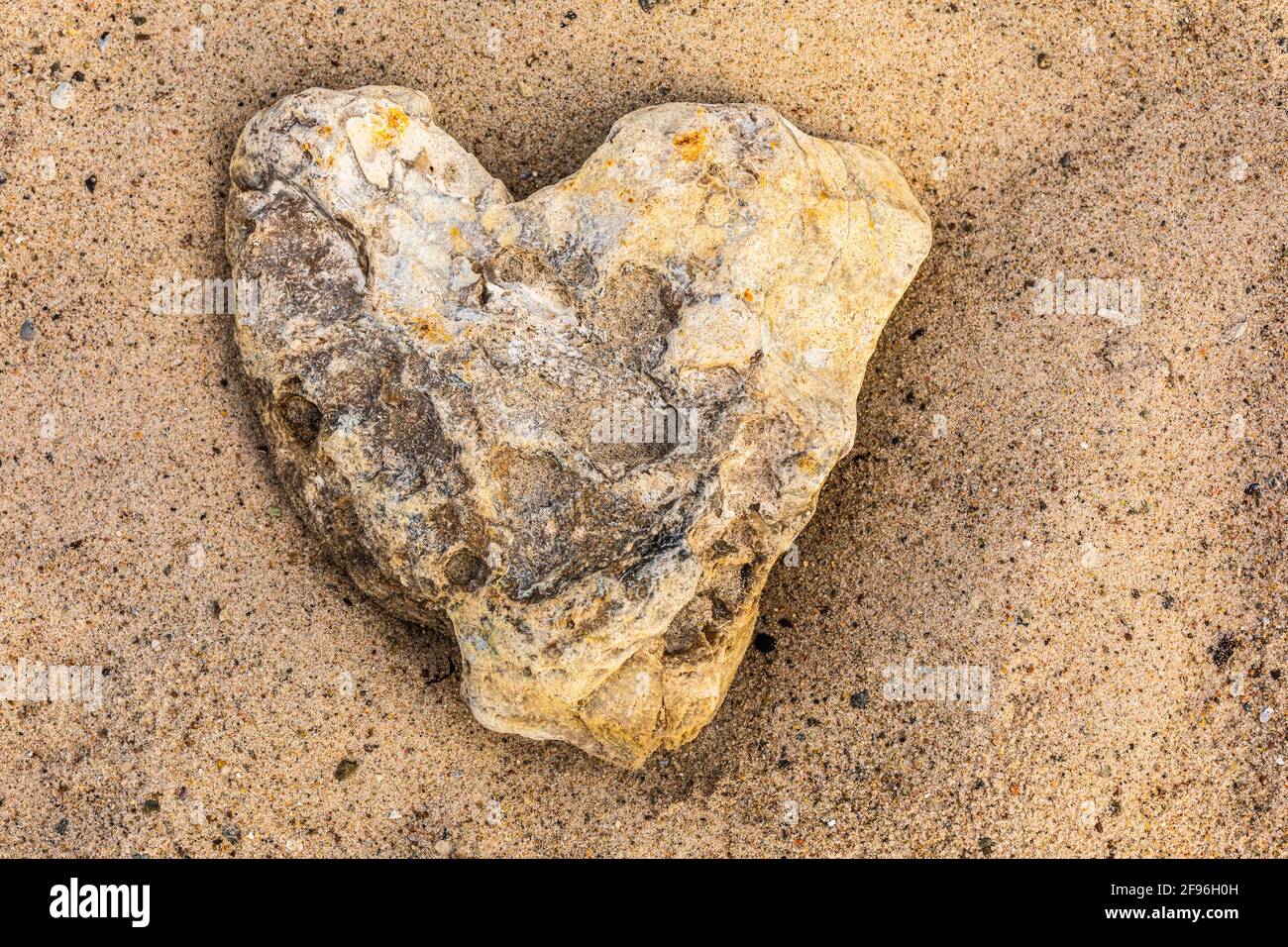 Cœur de pierre Banque de photographies et d’images à haute résolution ...
