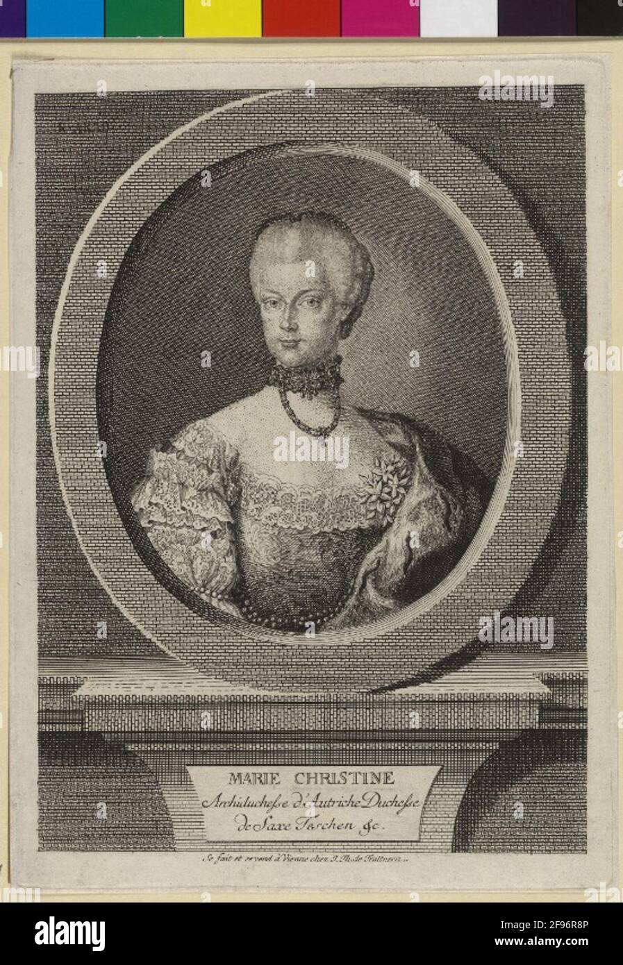 Marie christine austria Banque de photographies et d’images à haute ...