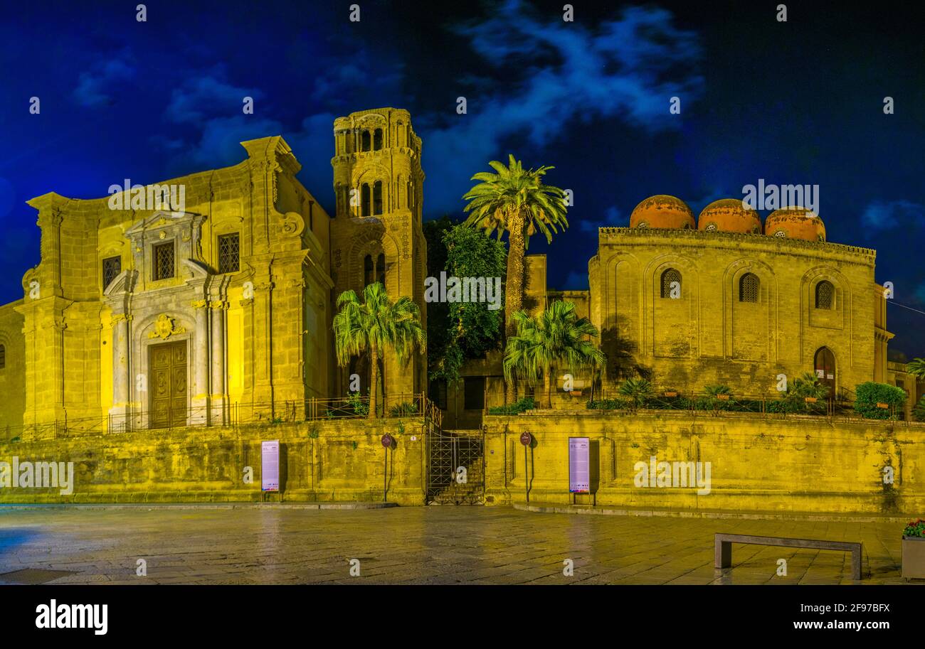 Chiesa Di San Cataldo Banque d'image et photos - Alamy