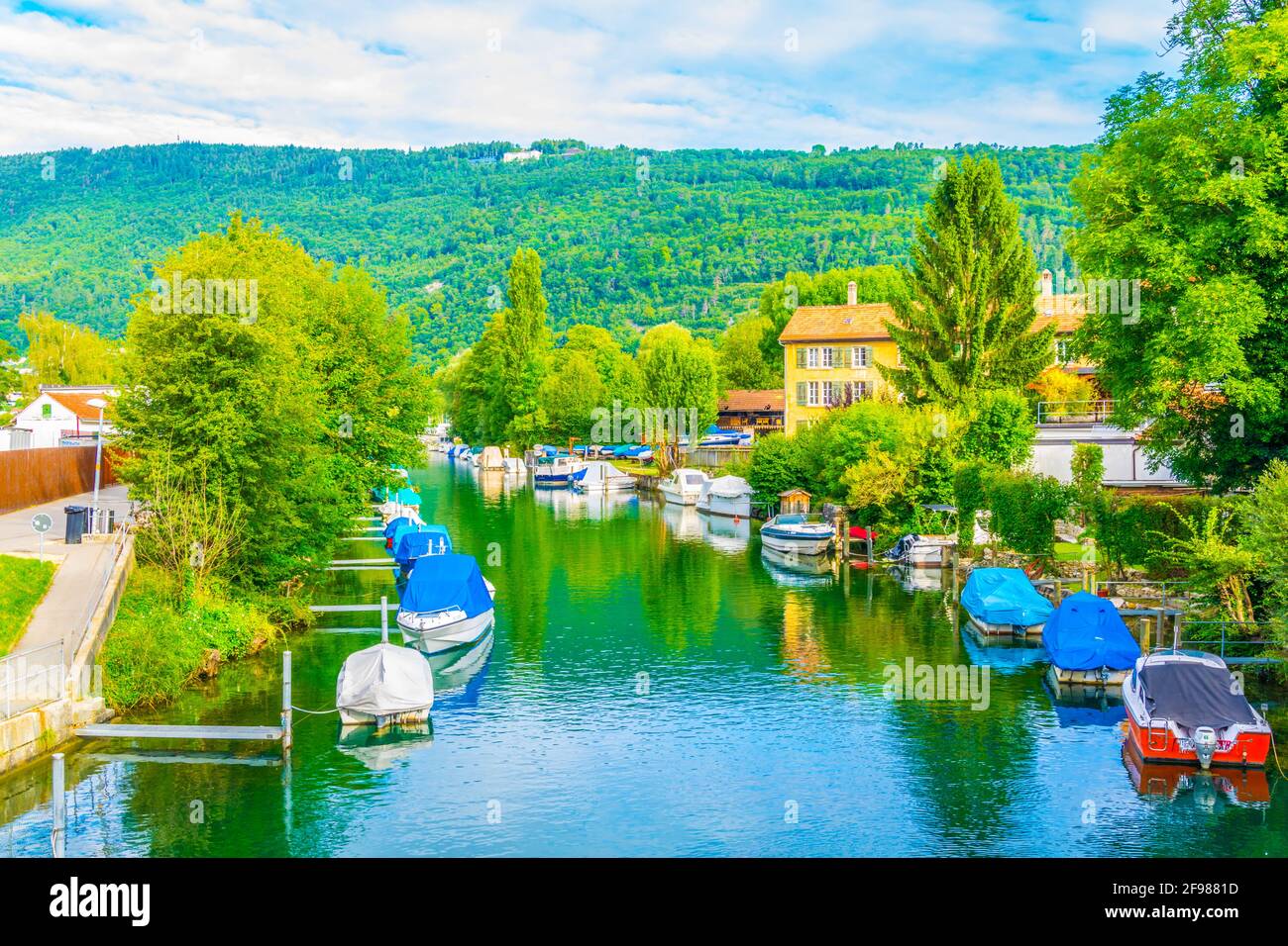 Bienne switzerland Banque de photographies et d’images à haute ...