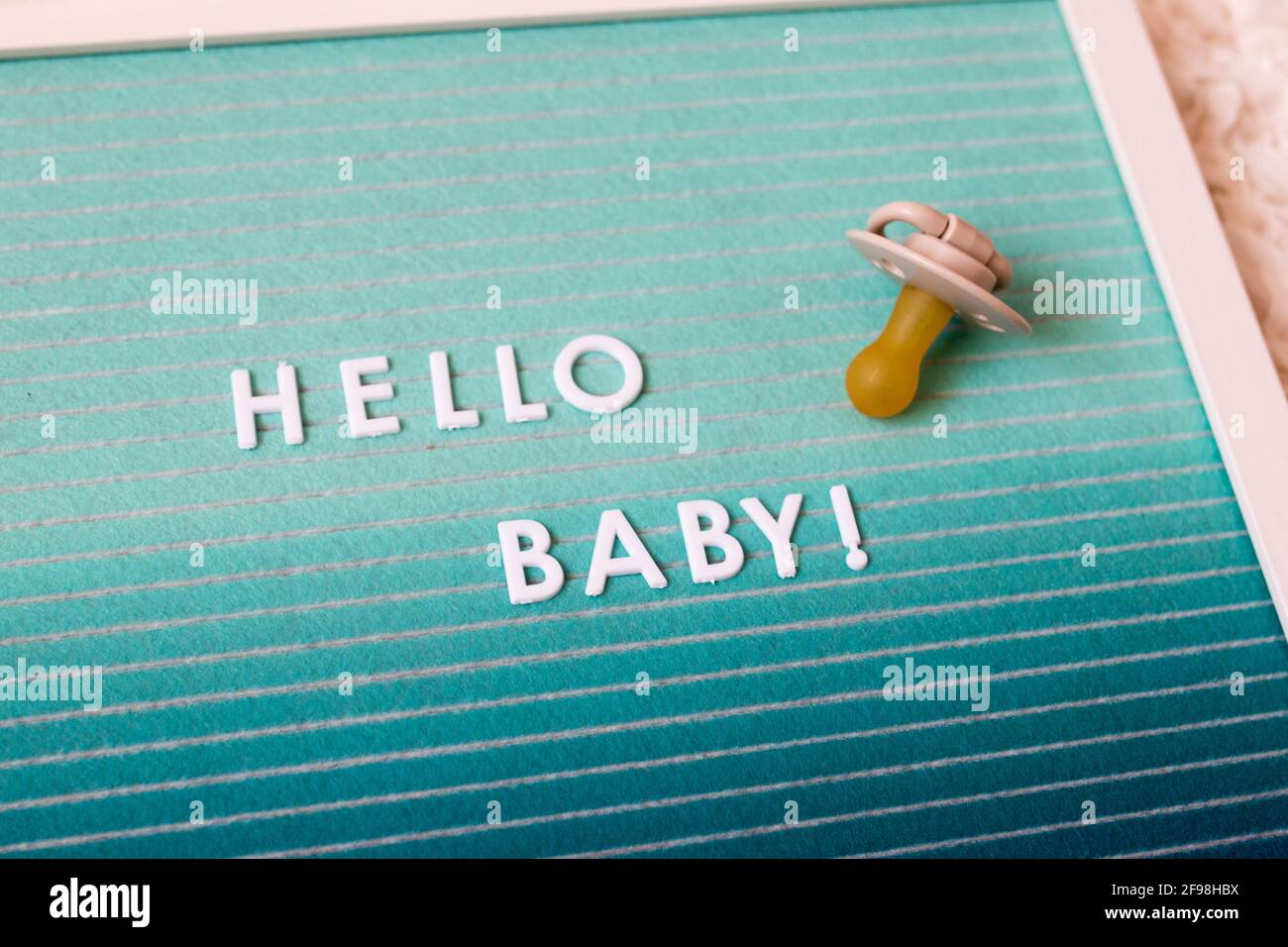 Bienvenu bebe Banque de photographies et d’images à haute résolution ...