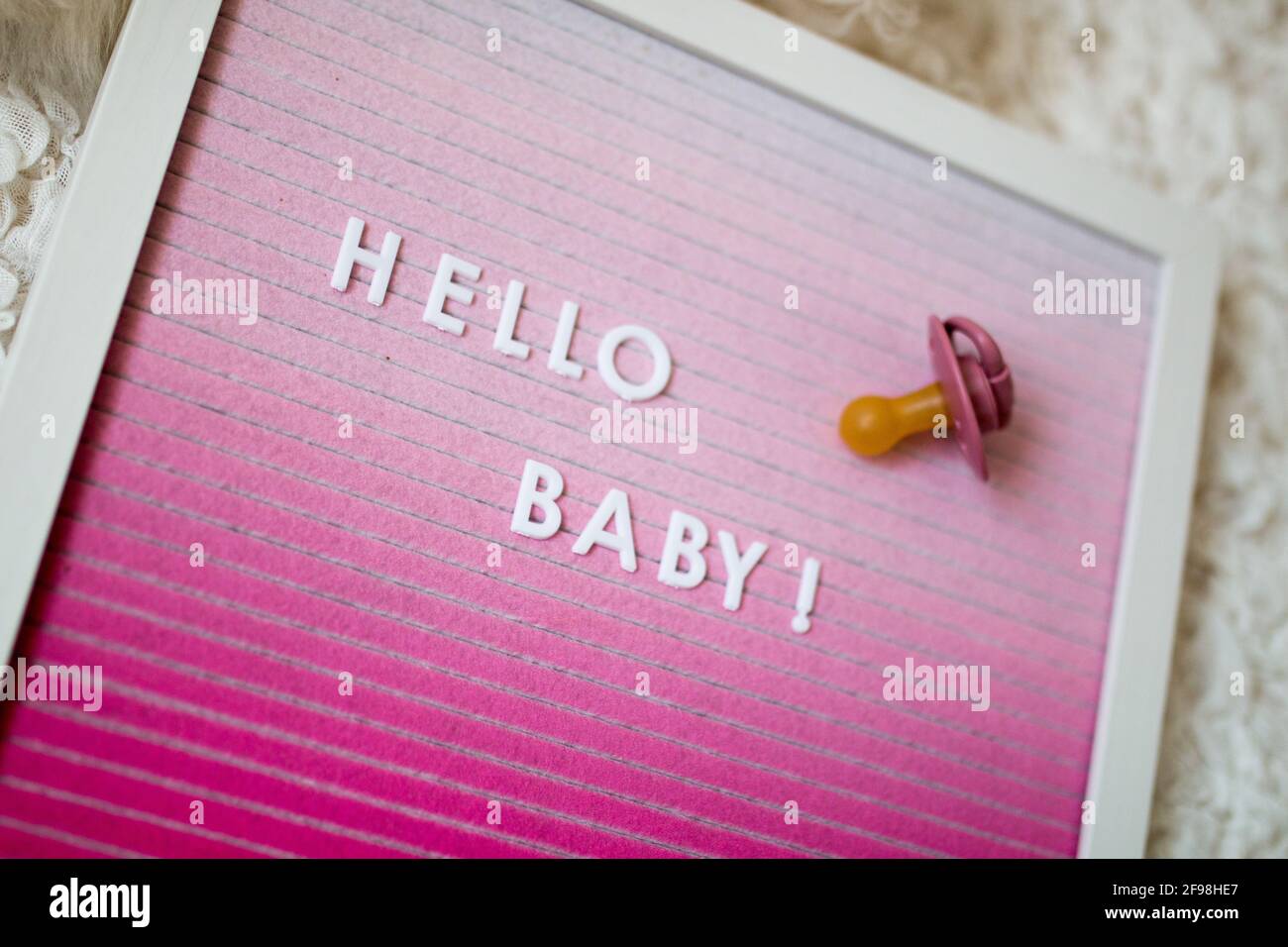 Bienvenu bebe Banque de photographies et d’images à haute résolution ...