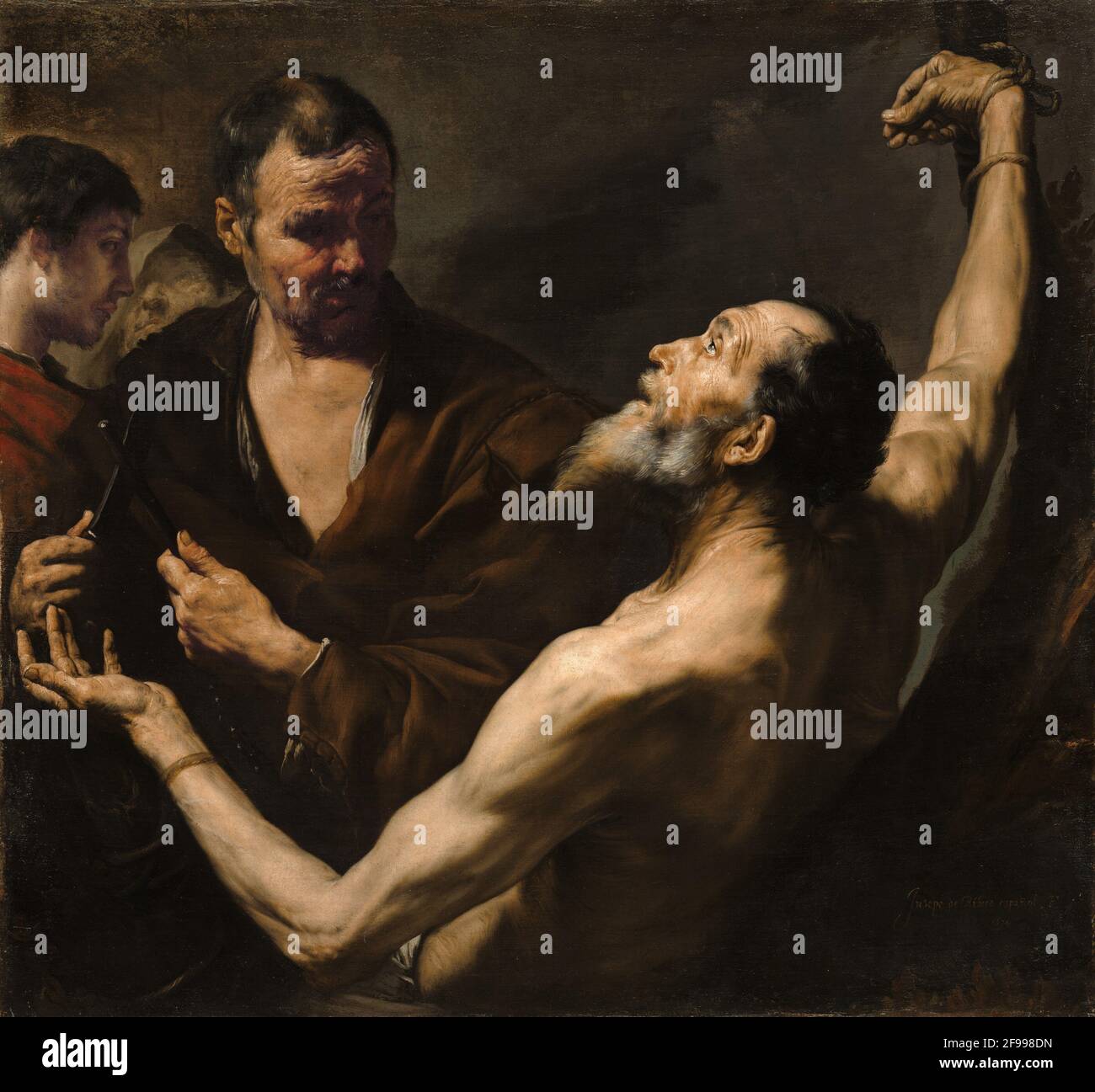 Martyre de saint bartholomé Banque de photographies et d’images à haute ...