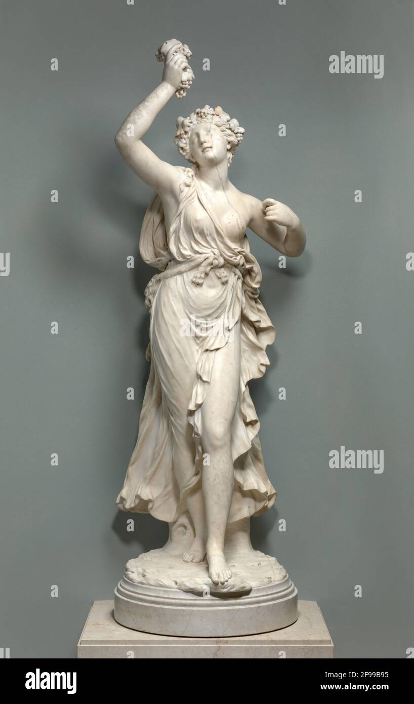 Bacchante sculpture Banque de photographies et d’images à haute ...