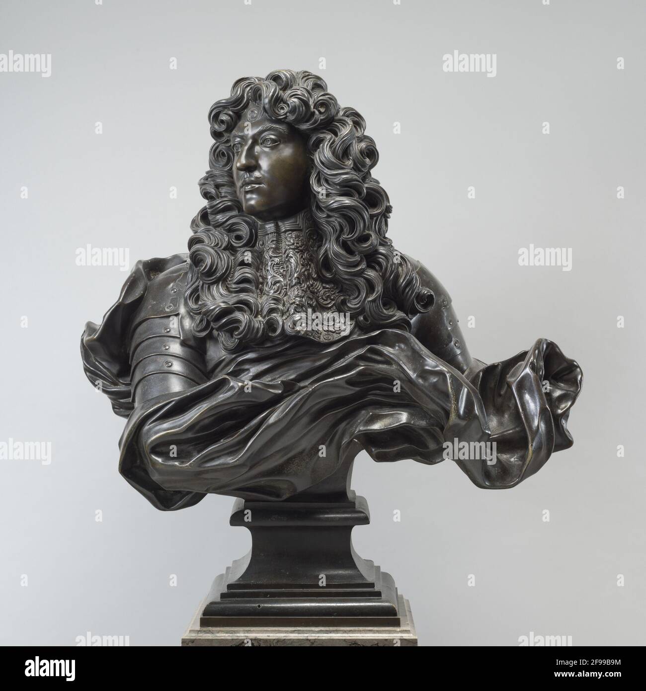 Gian lorenzo bernini louis xiv Banque de photographies et d’images à ...