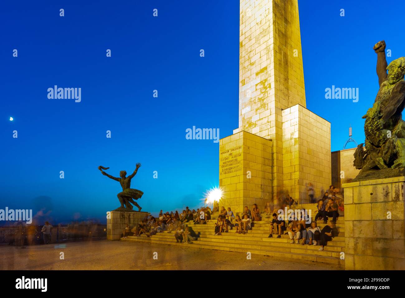 Gellert hill Banque de photographies et d’images à haute résolution - Alamy