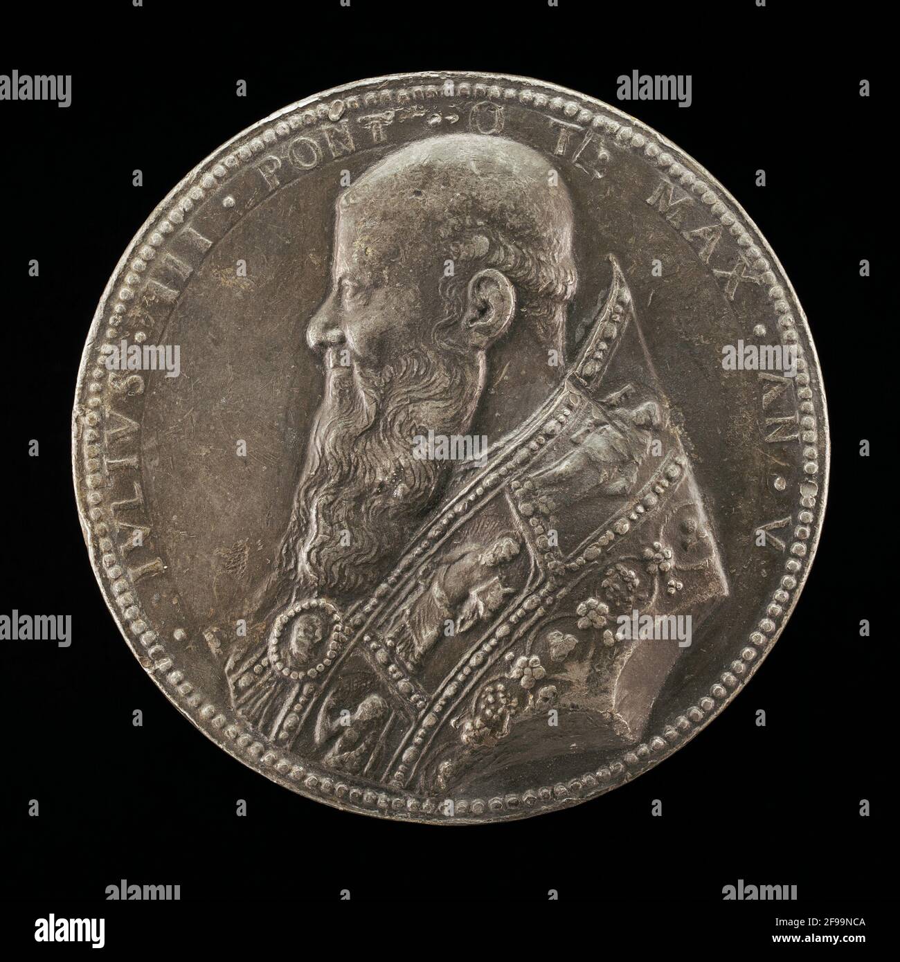 Julius iii ou giovanni maria ciocchi del monte Banque de photographies ...