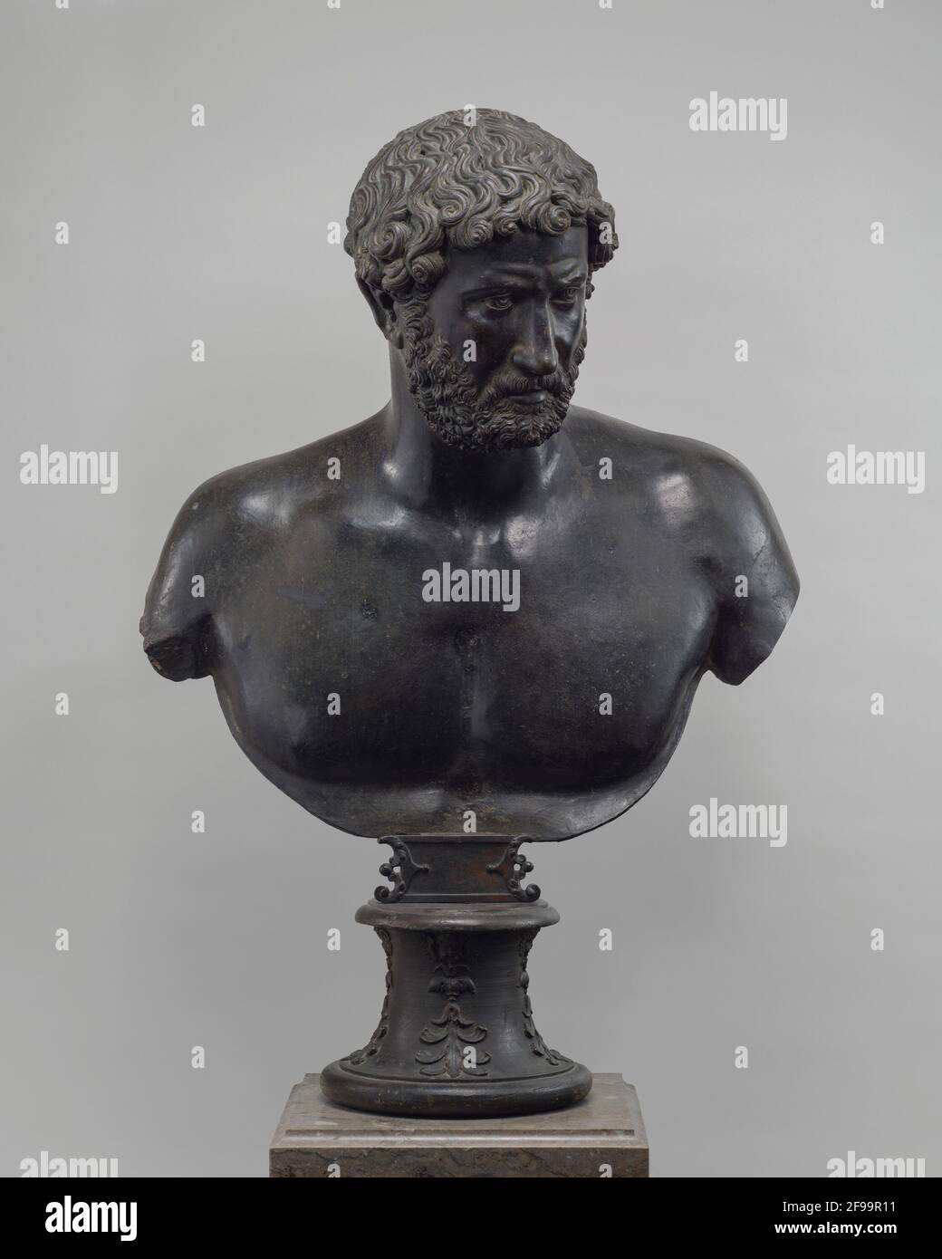 Buste empereur hadrien publius aelius hadrianus Banque de photographies ...
