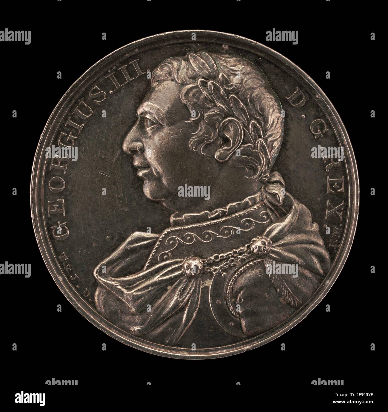 Roi de la mort george iii Banque de photographies et d’images à haute ...