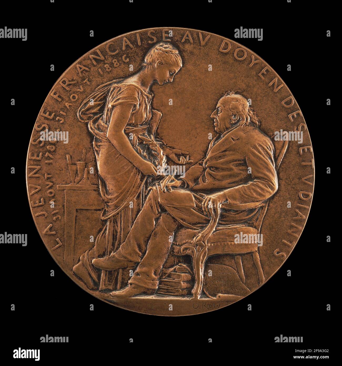 Michel eugene chevreul color Banque de photographies et d’images à ...