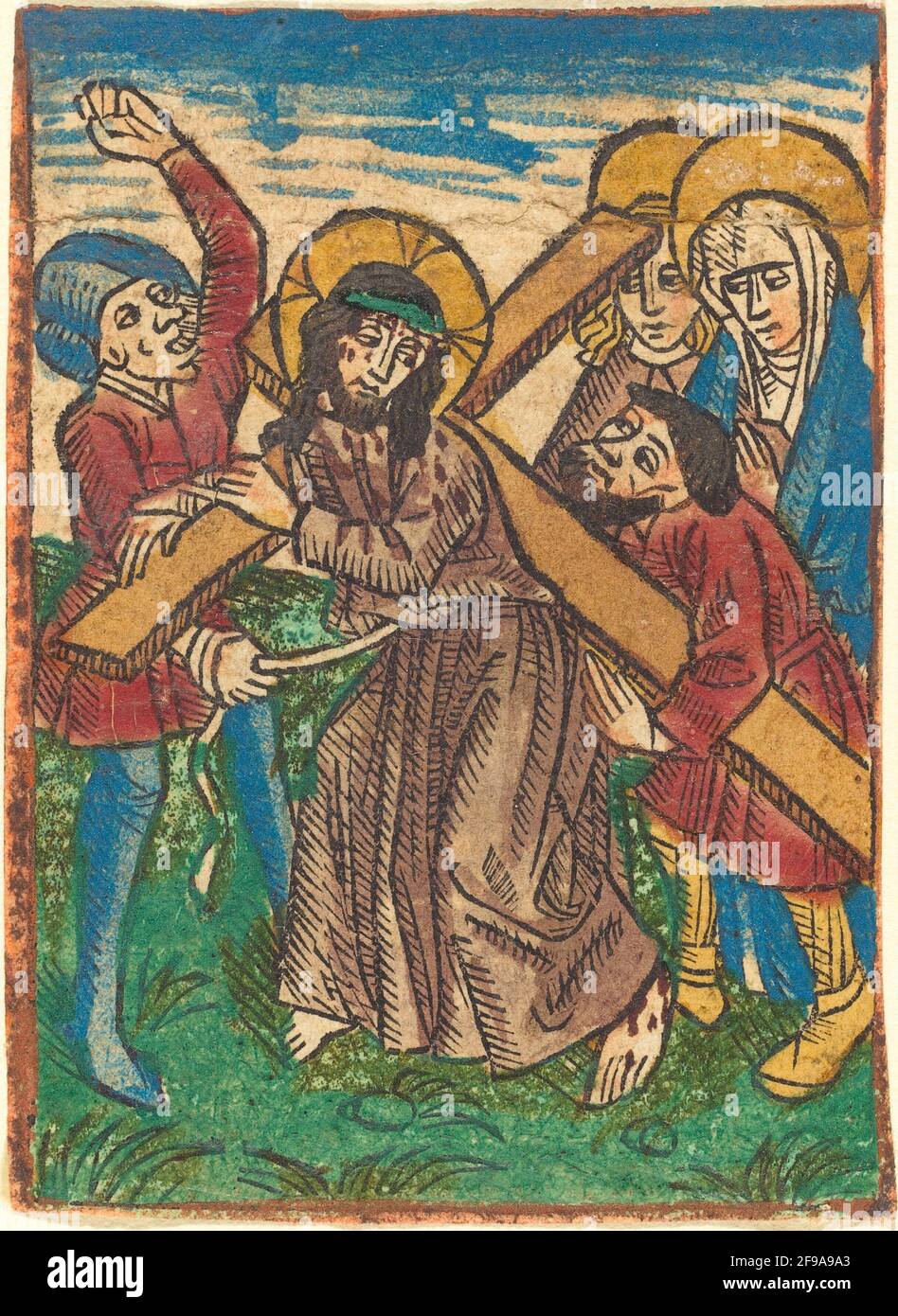 Hommes souffrant du christ Banque de photographies et d’images à haute ...