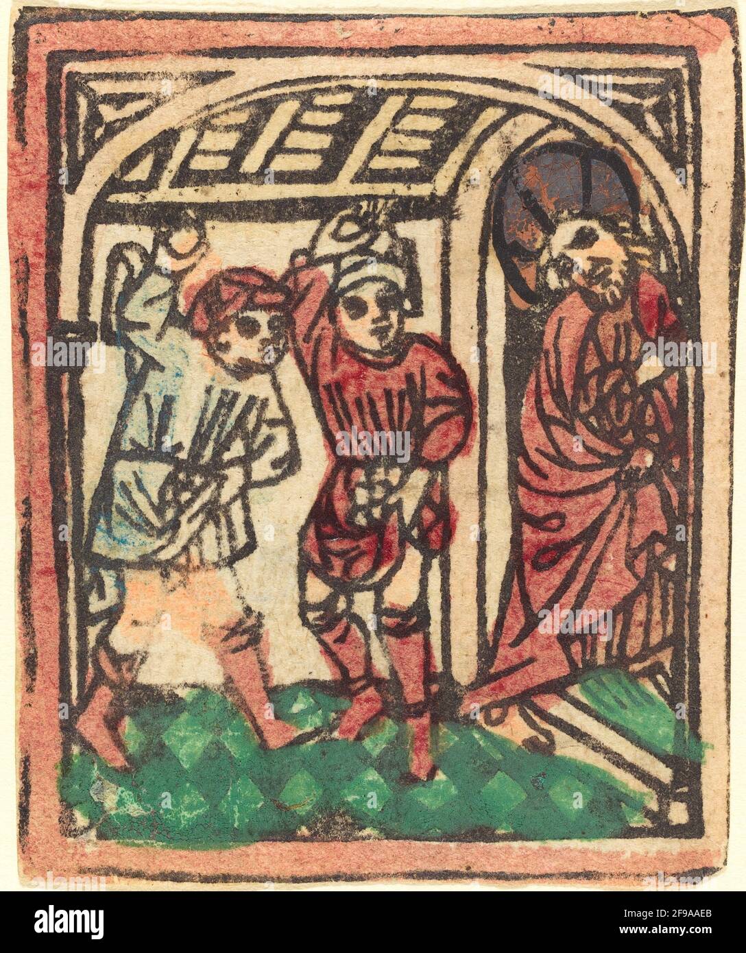 La lapidation du christ Banque de photographies et d’images à haute ...