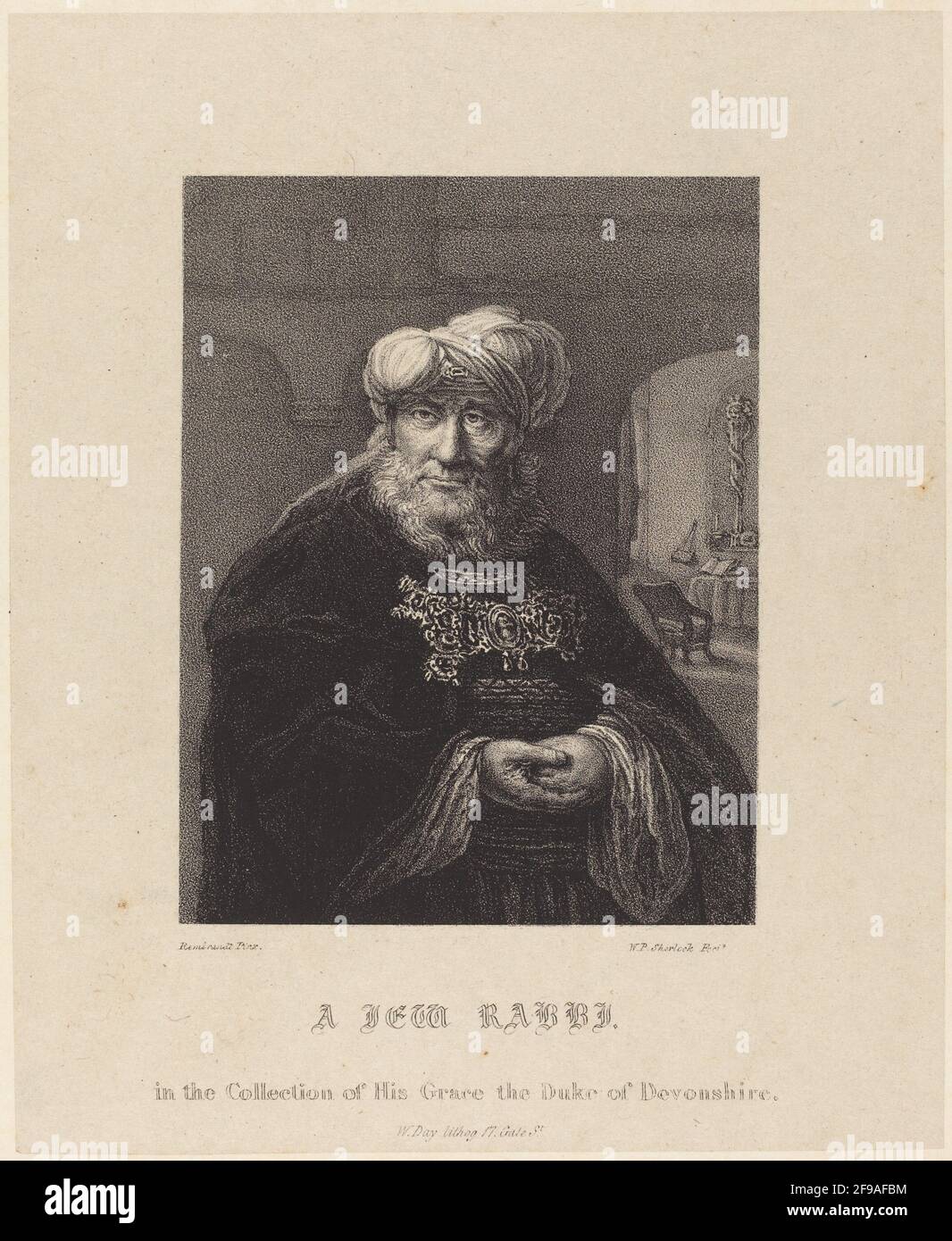 Rabbin barbu Banque de photographies et d’images à haute résolution - Alamy