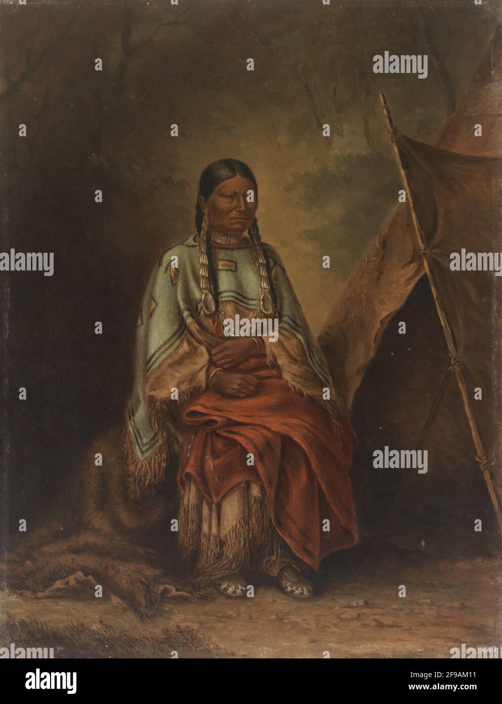 Squaw costume Banque de photographies et d’images à haute résolution ...