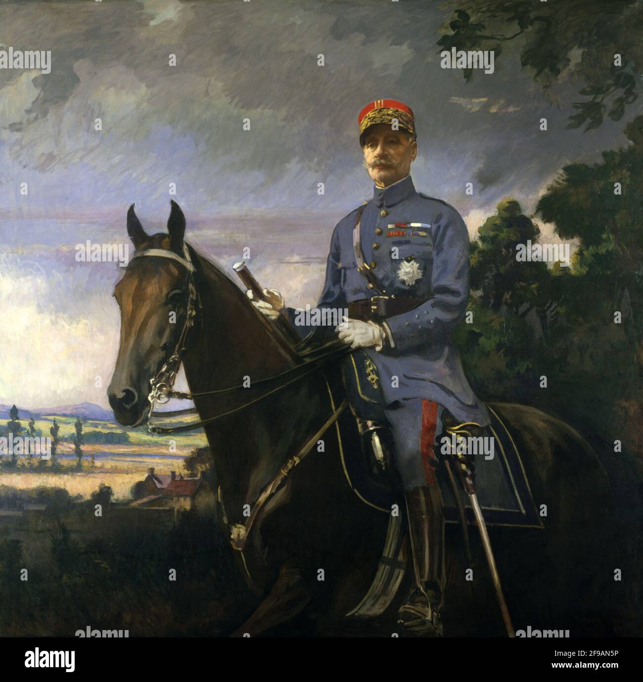 Portrait du général ferdinand foch Banque de photographies et d’images ...