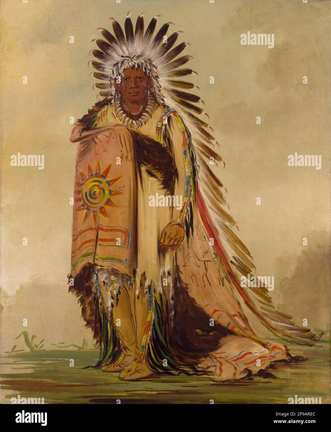 Chef indien tribu sioux Banque de photographies et d’images à haute résolution - Alamy