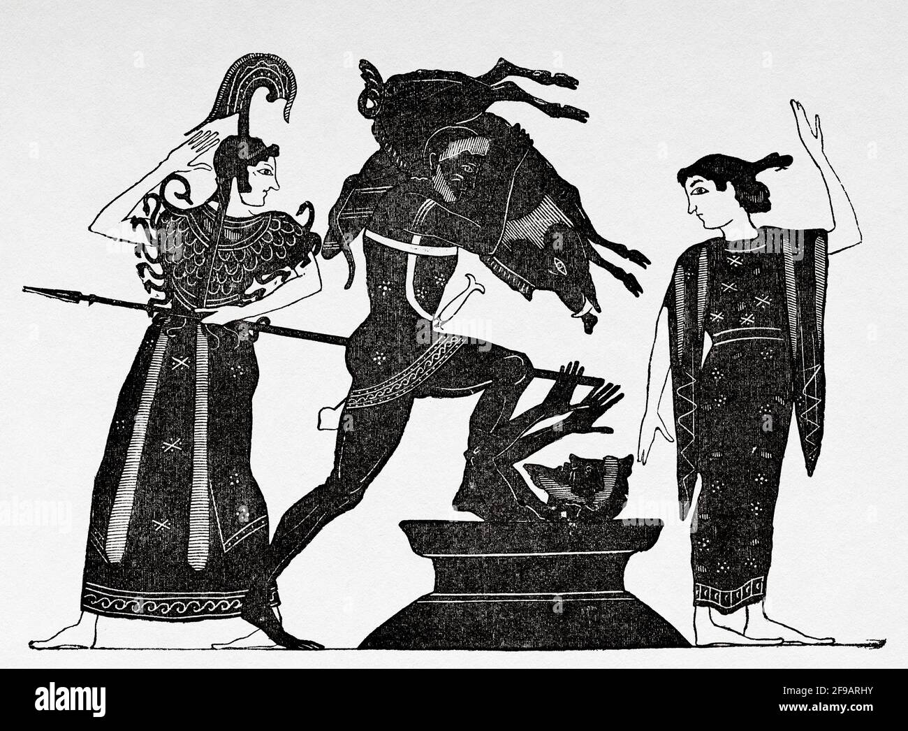 Semele greek mythology Banque de photographies et d’images à haute ...