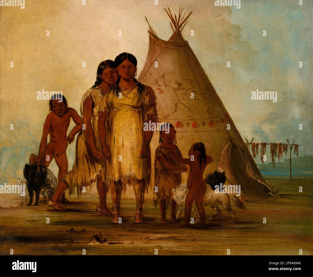 Indian comanche Banque de photographies et d’images à haute résolution ...