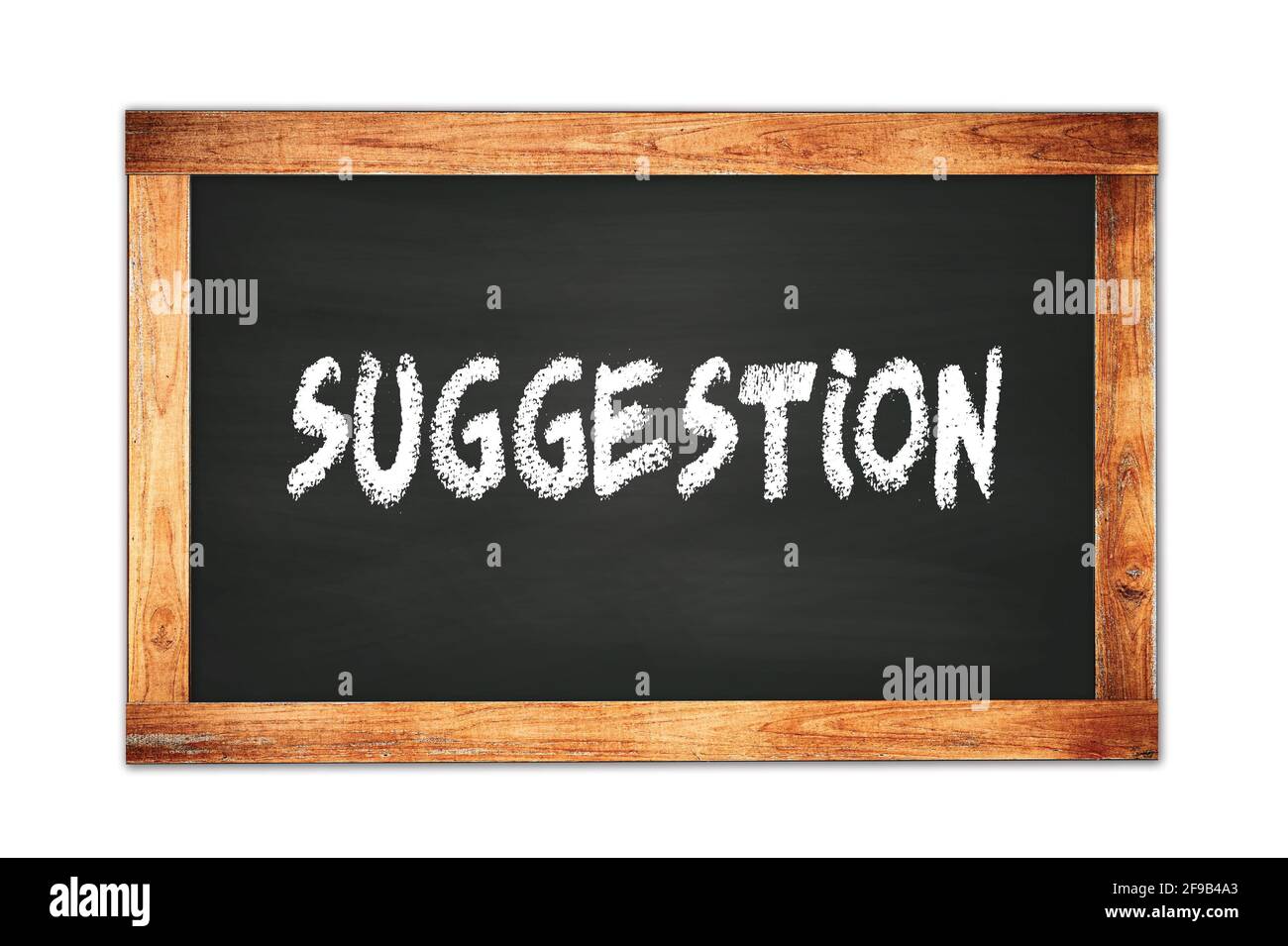 Tableau De Suggestions Banque d'image et photos - Alamy