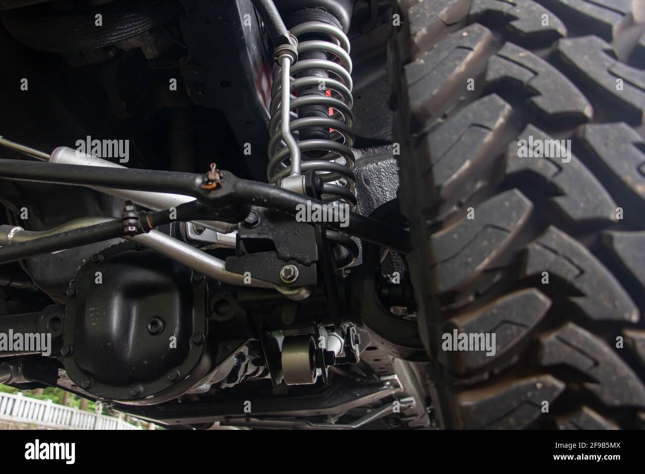 Car chassis Banque de photographies et d’images à haute résolution - Alamy