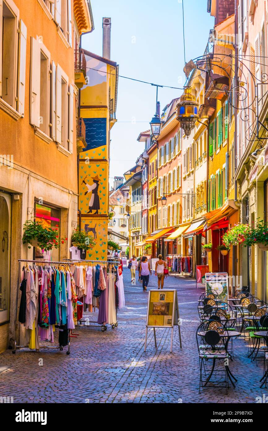 Vevey suisse Banque de photographies et d’images à haute résolution - Alamy