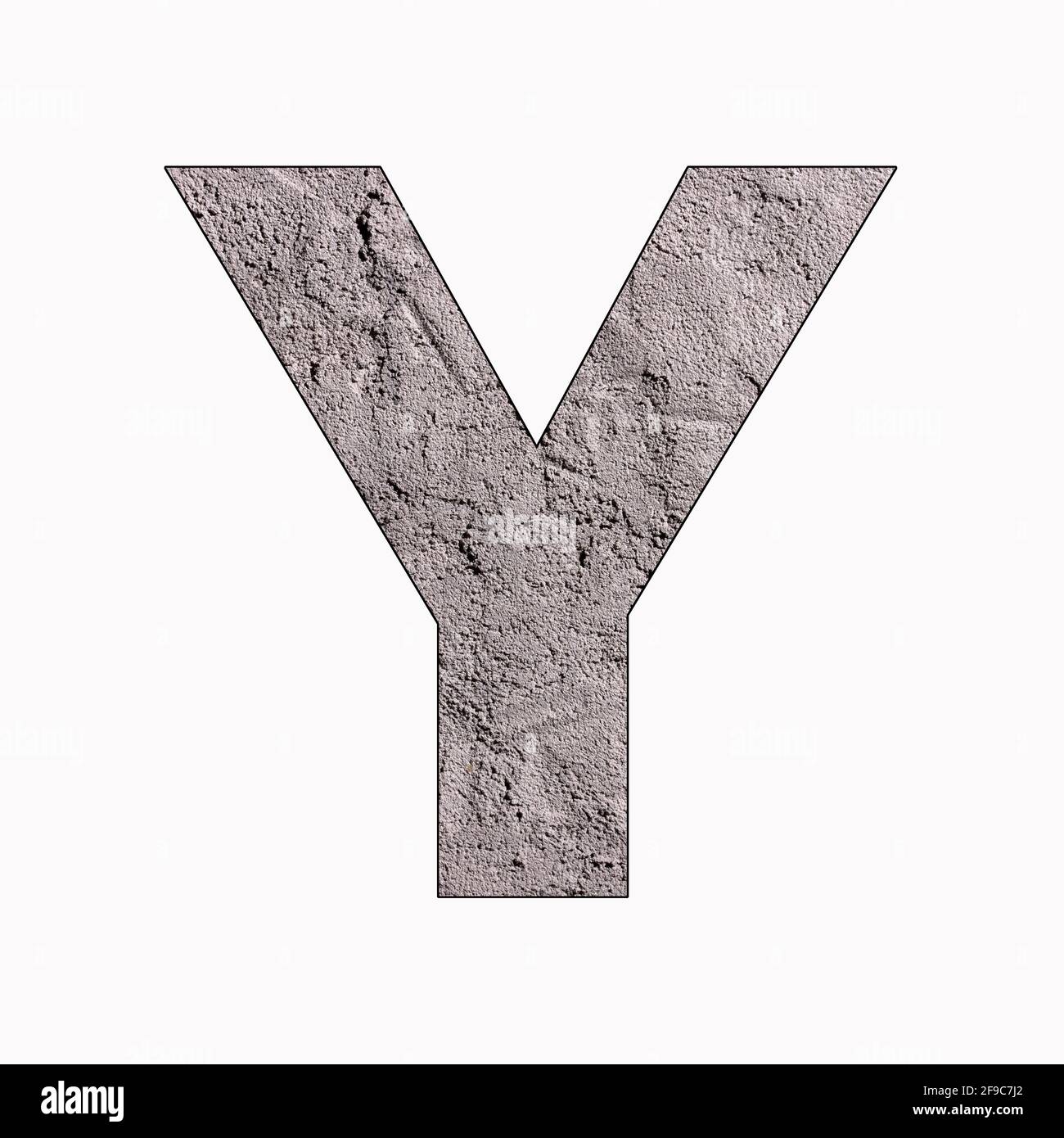 Lettre y alphabet Banque de photographies et d’images à haute ...