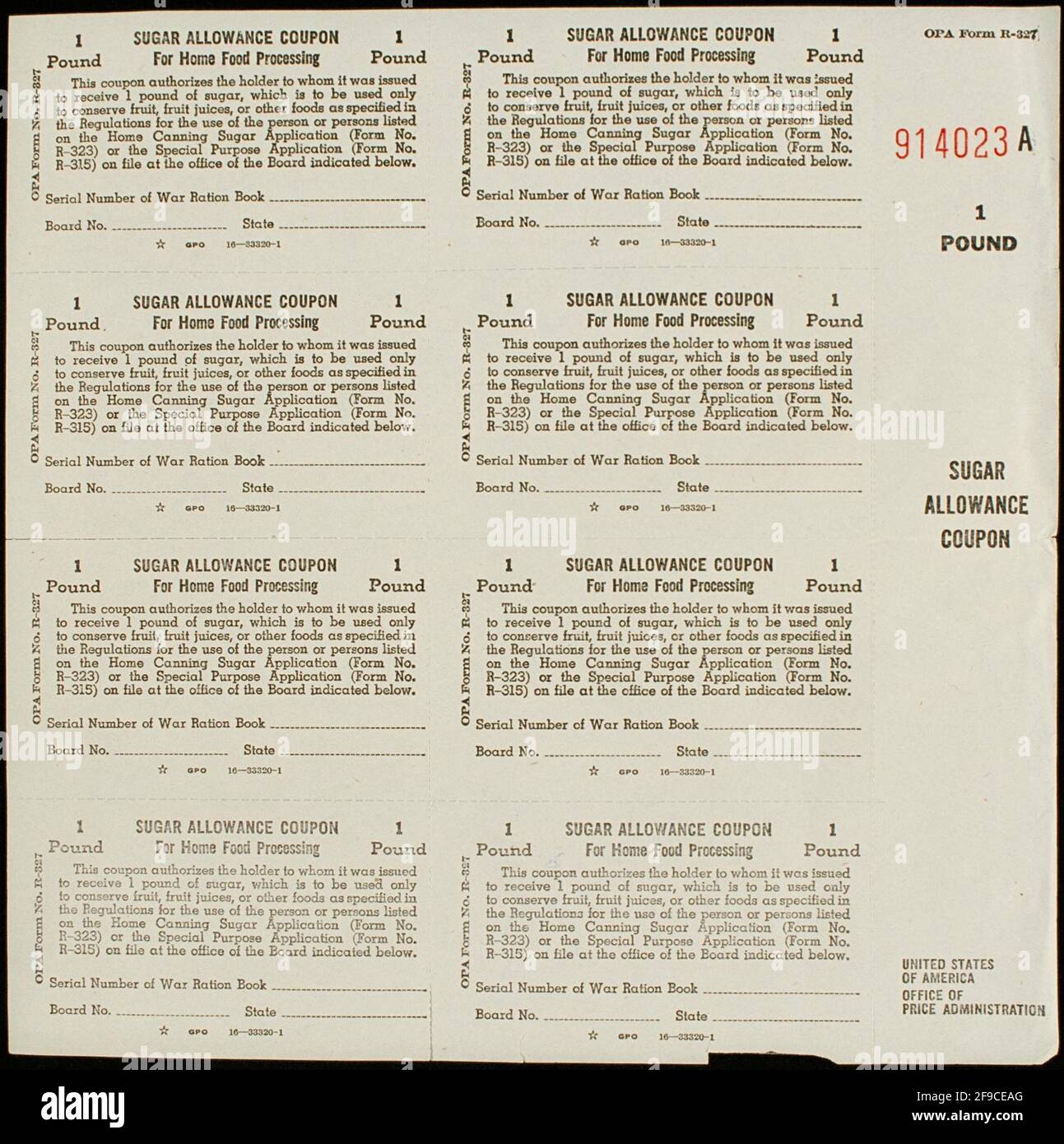 Rations ww2 Banque de photographies et d’images à haute résolution - Alamy