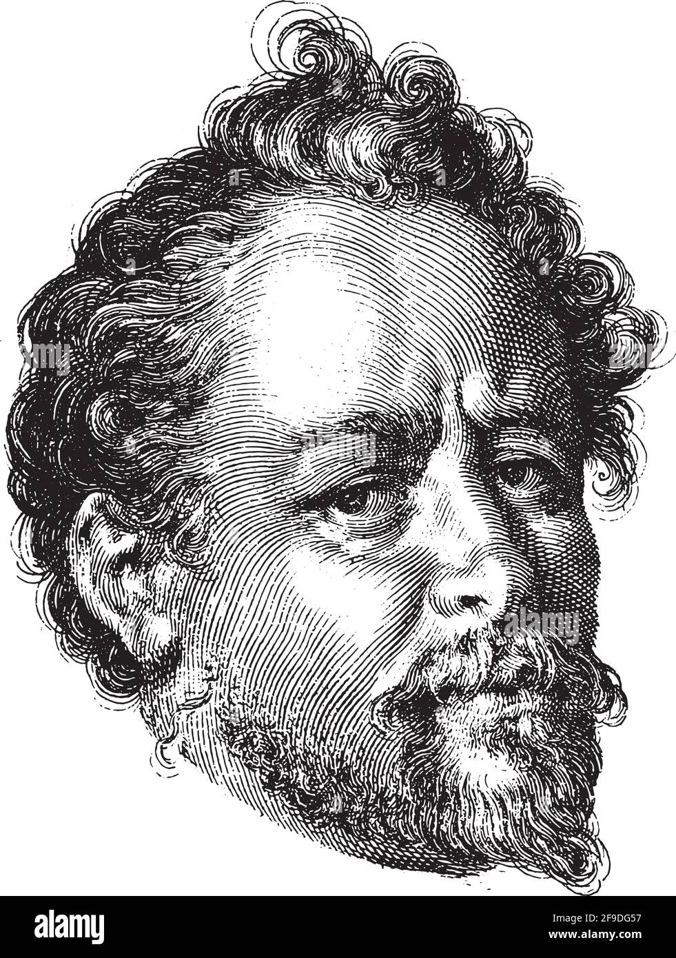 Flemish painter Banque d'images vectorielles - Alamy