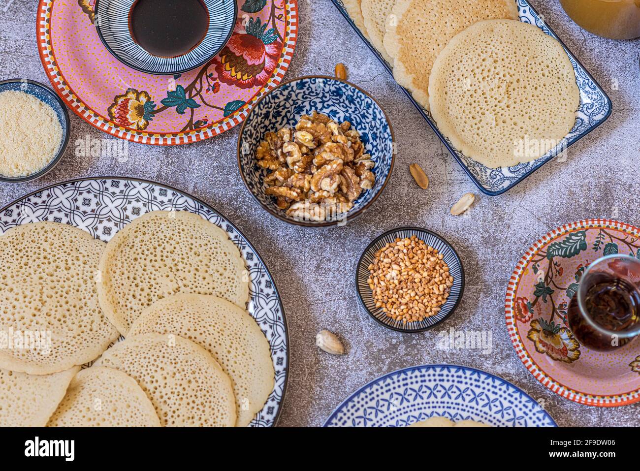 Arab dessert Banque de photographies et d’images à haute résolution - Alamy