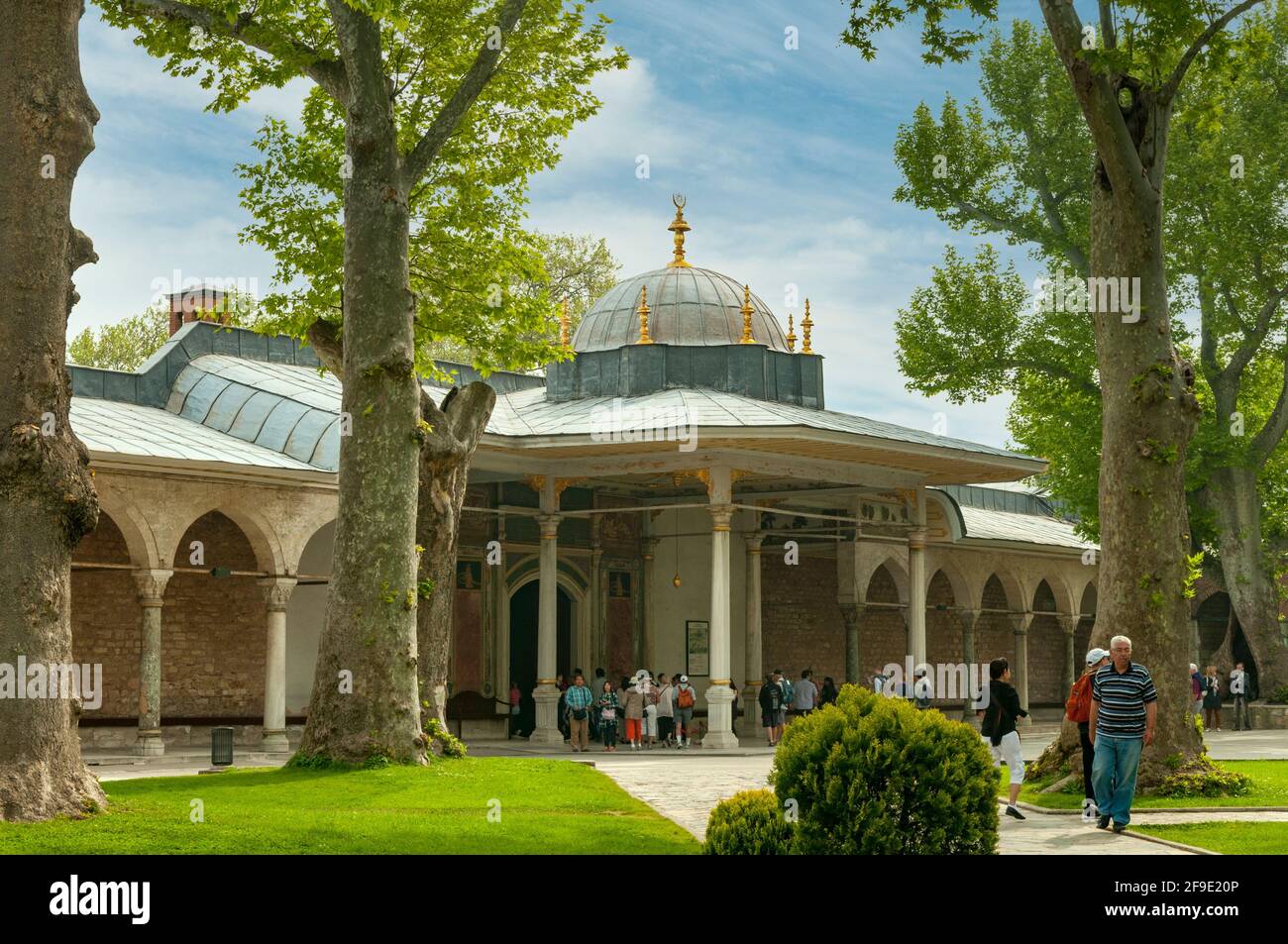 Palais touristique de topkapi istanbul Banque de photographies et d ...