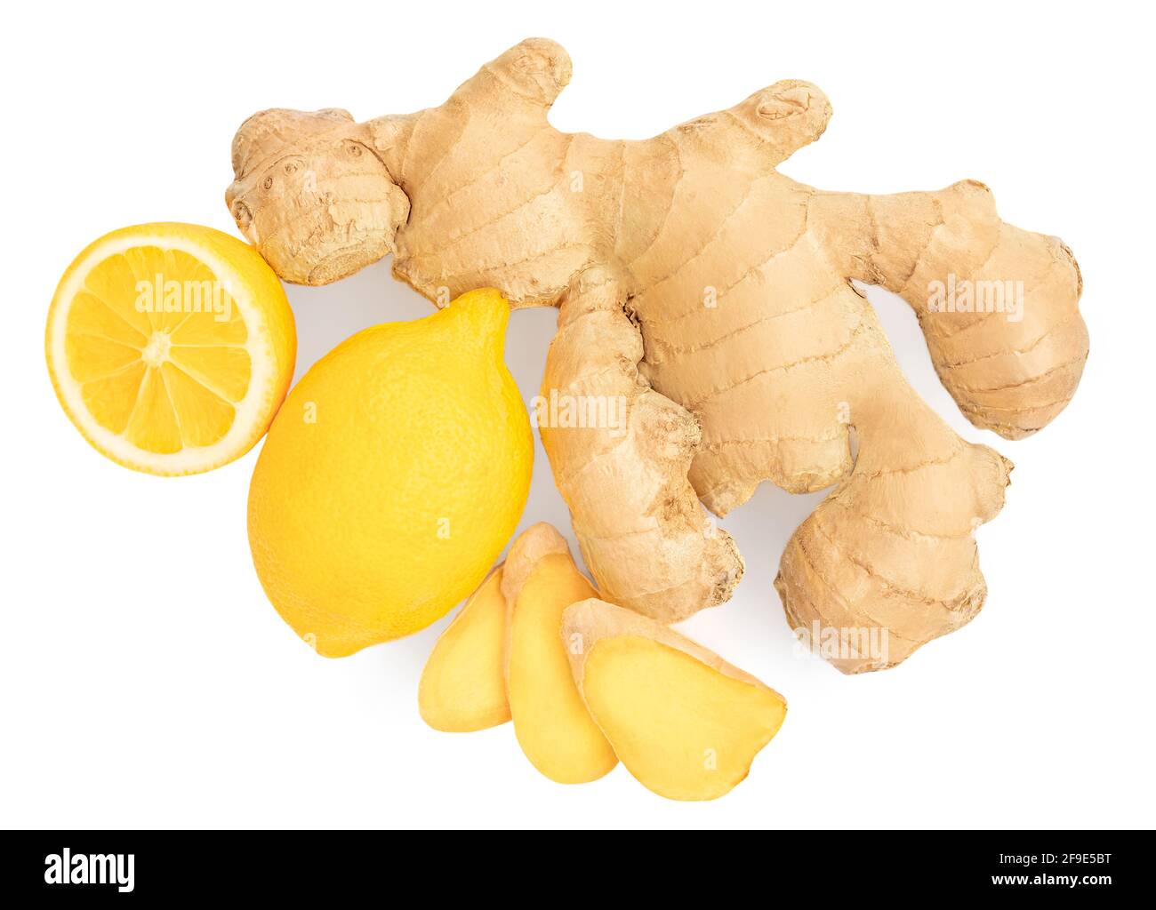 Rhizome de gingembre frais Banque de photographies et d’images à haute ...