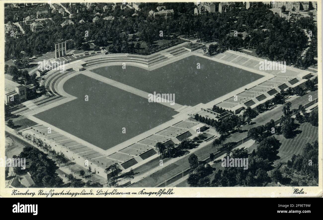 Le zeppelinfeld arena Banque de photographies et d’images à haute ...