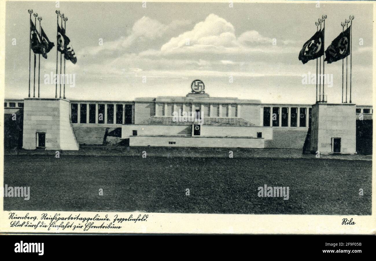 Le zeppelinfeld arena Banque de photographies et d’images à haute ...