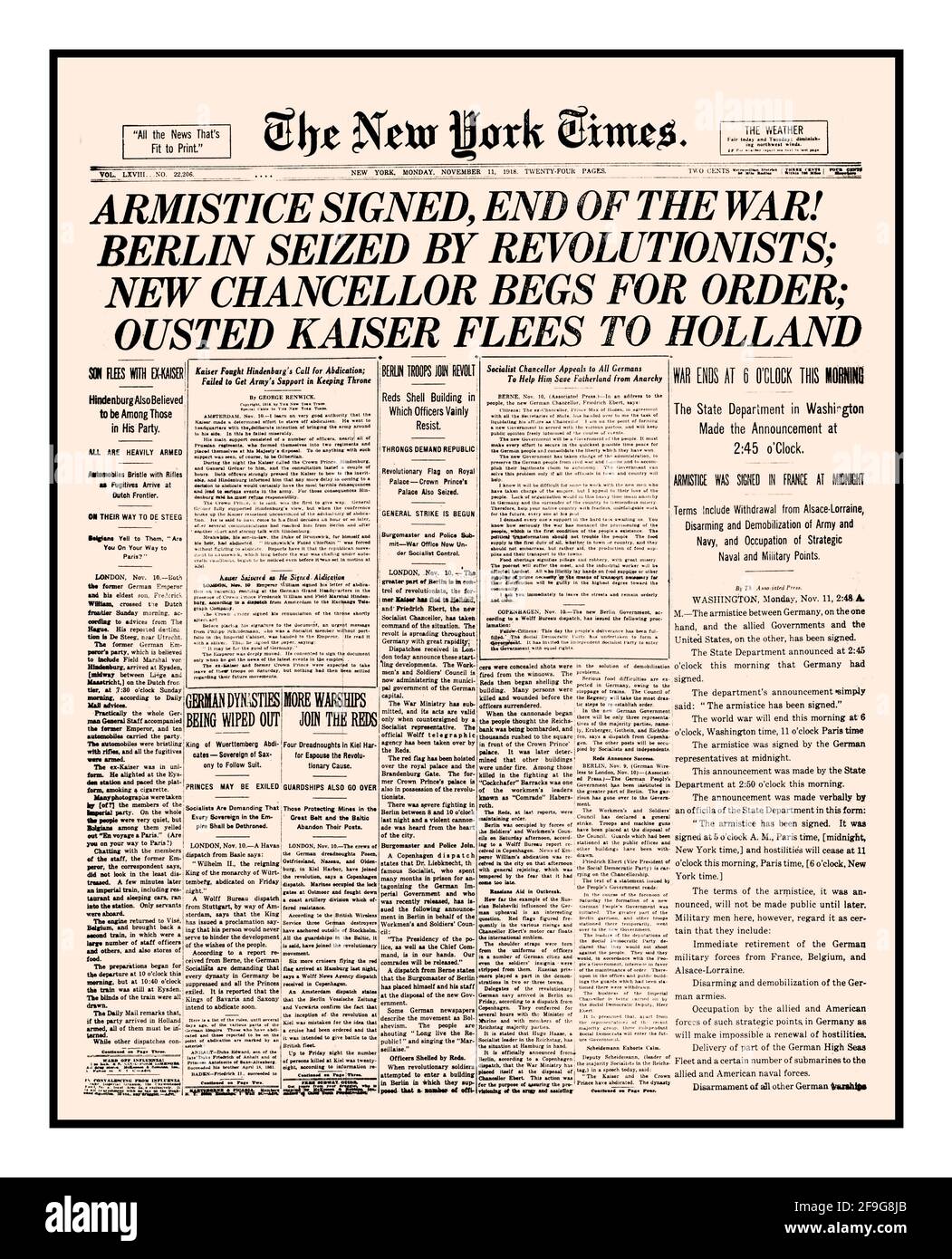 Armistice 1918 Banque de photographies et d’images à haute résolution ...